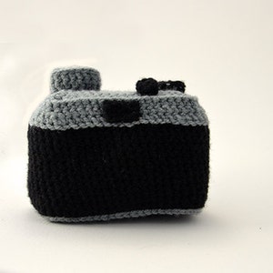 Photo Camera Crochet Pattern, Camera Amigurumi Pattern, Crochet Camera ...