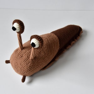 Slug Crochet Pattern, Snail Crochet Pattern, Crochet Slug Amigurumi ...