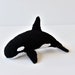 Killer Whale Crochet Pattern, Orca Crochet Pattern, Orca Whale Crochet ...