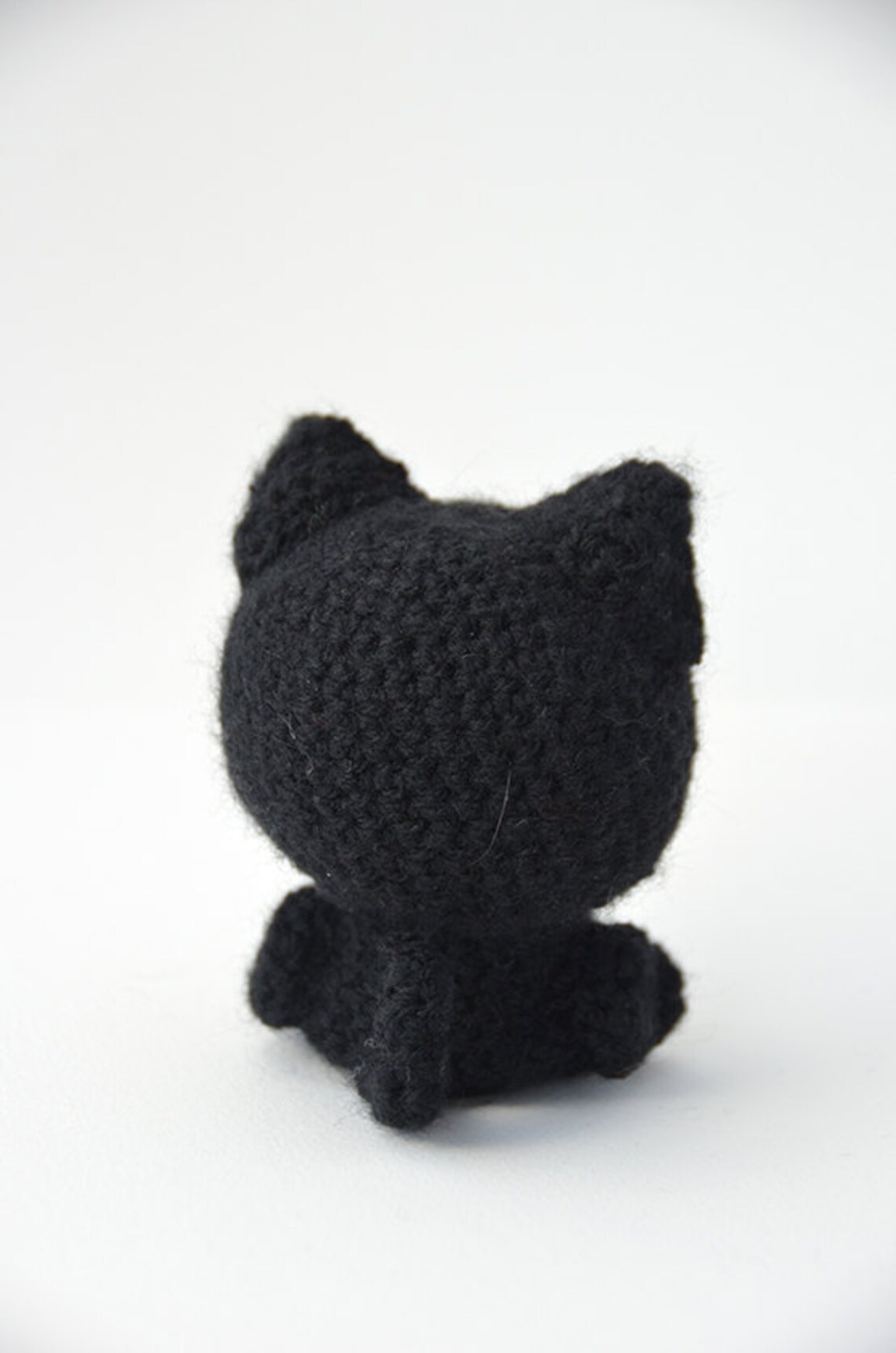 Black Cat Crochet Pattern Black Cat Amigurumi Amigurumi Cat - Etsy