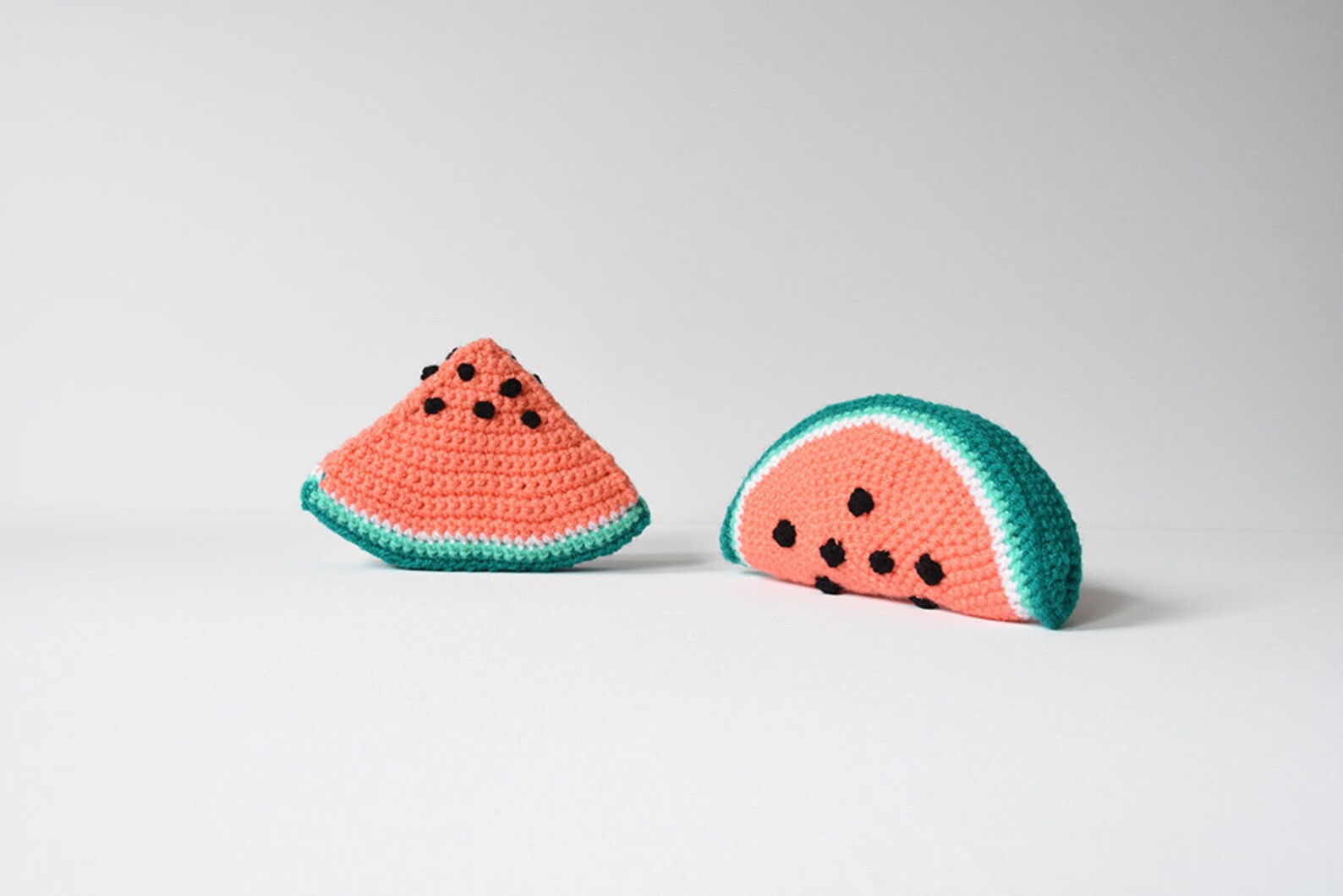 Watermelon Crochet Pattern Watermelon Slices Crochet Pattern | Etsy