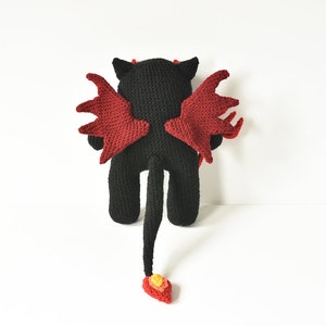 Devil Crochet Pattern, Demon Crochet Pattern, Devil Amigurumi, Metal ...