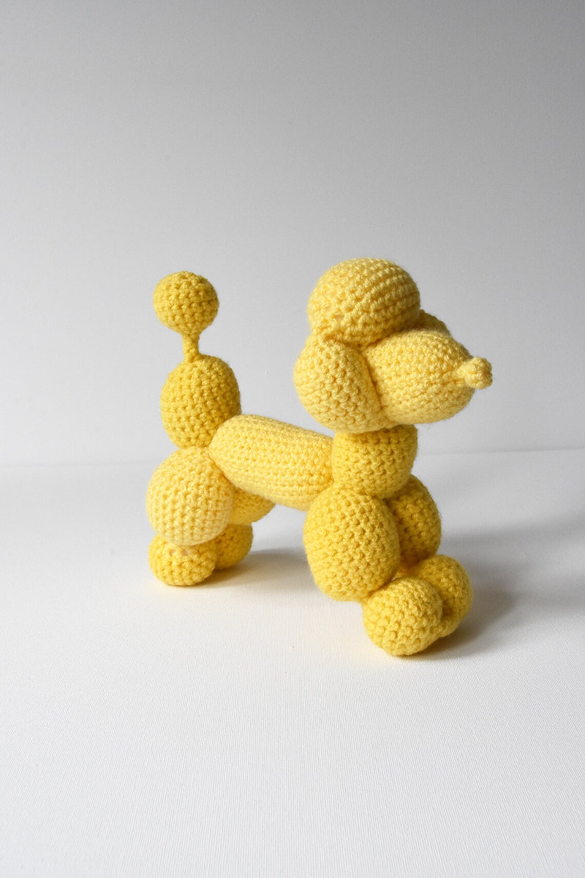 Balloon Poodle Crochet Pattern Balloon Dog Amigurumi Crochet | Etsy