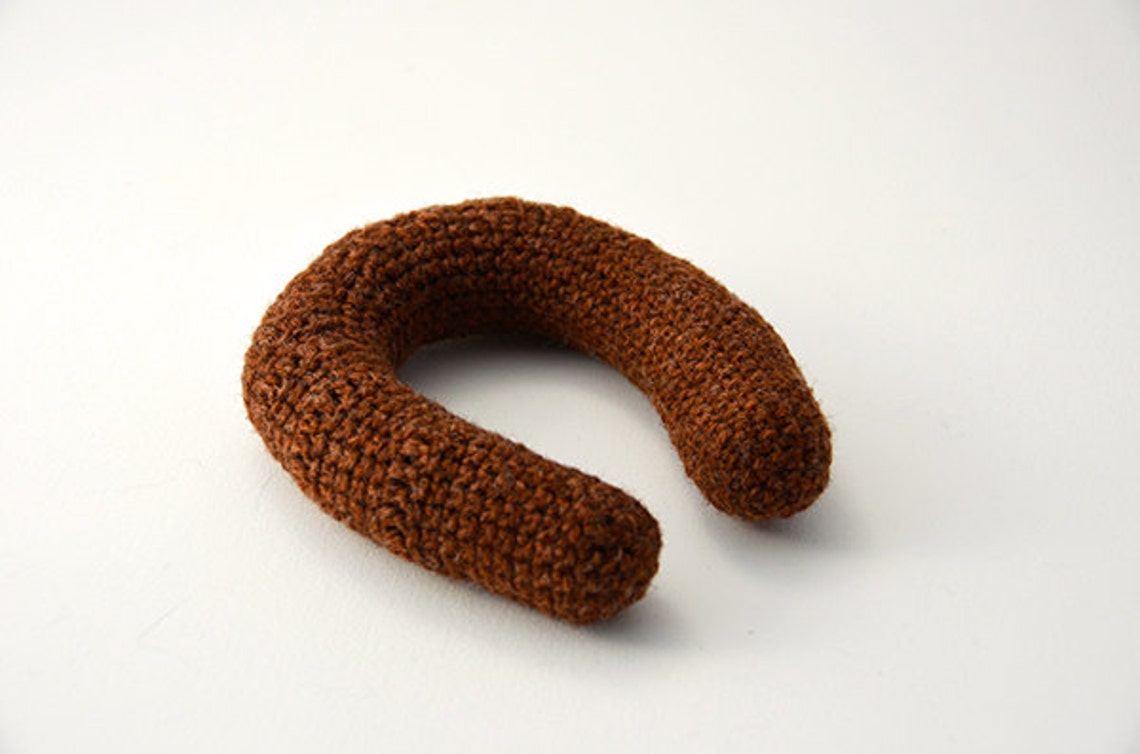 Smoked Sausage Crochet Pattern, Sausage Amigurumi Pattern, Crochet ...