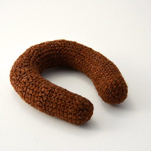 Smoked Sausage Crochet Pattern, Sausage Amigurumi Pattern, Crochet ...