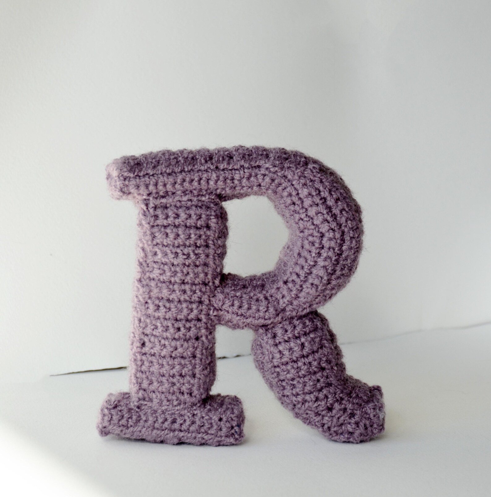 Letter R Crochet Pattern, 3D Alphabet Crochet Pattern, 3d Words Pattern ...