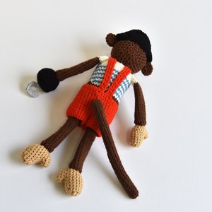 Pirate Monkey Crochet Pattern, Pirate Monkey Amigurumi, Crochet Monkey ...
