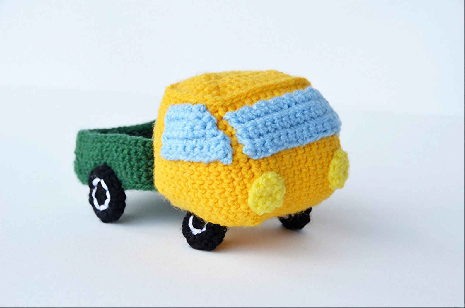 Pickup Truck Crochet Pattern, Pickup Crochet Pattern, Pickup Car ...