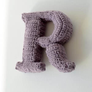 Complete 3D Alphabet Crochet Pattern, Letter Crochet Pattern, 3D ...