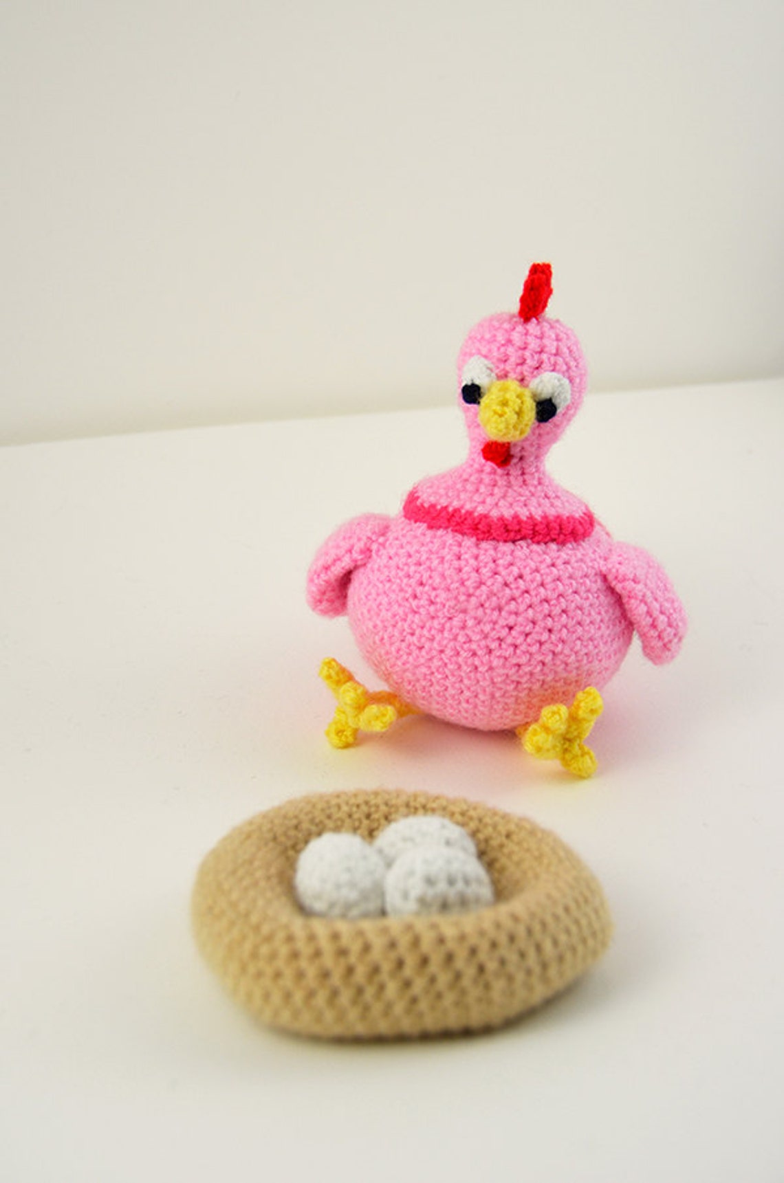 Hen Crochet Pattern Chicken Crochet Pattern Hen Amigurumi - Etsy