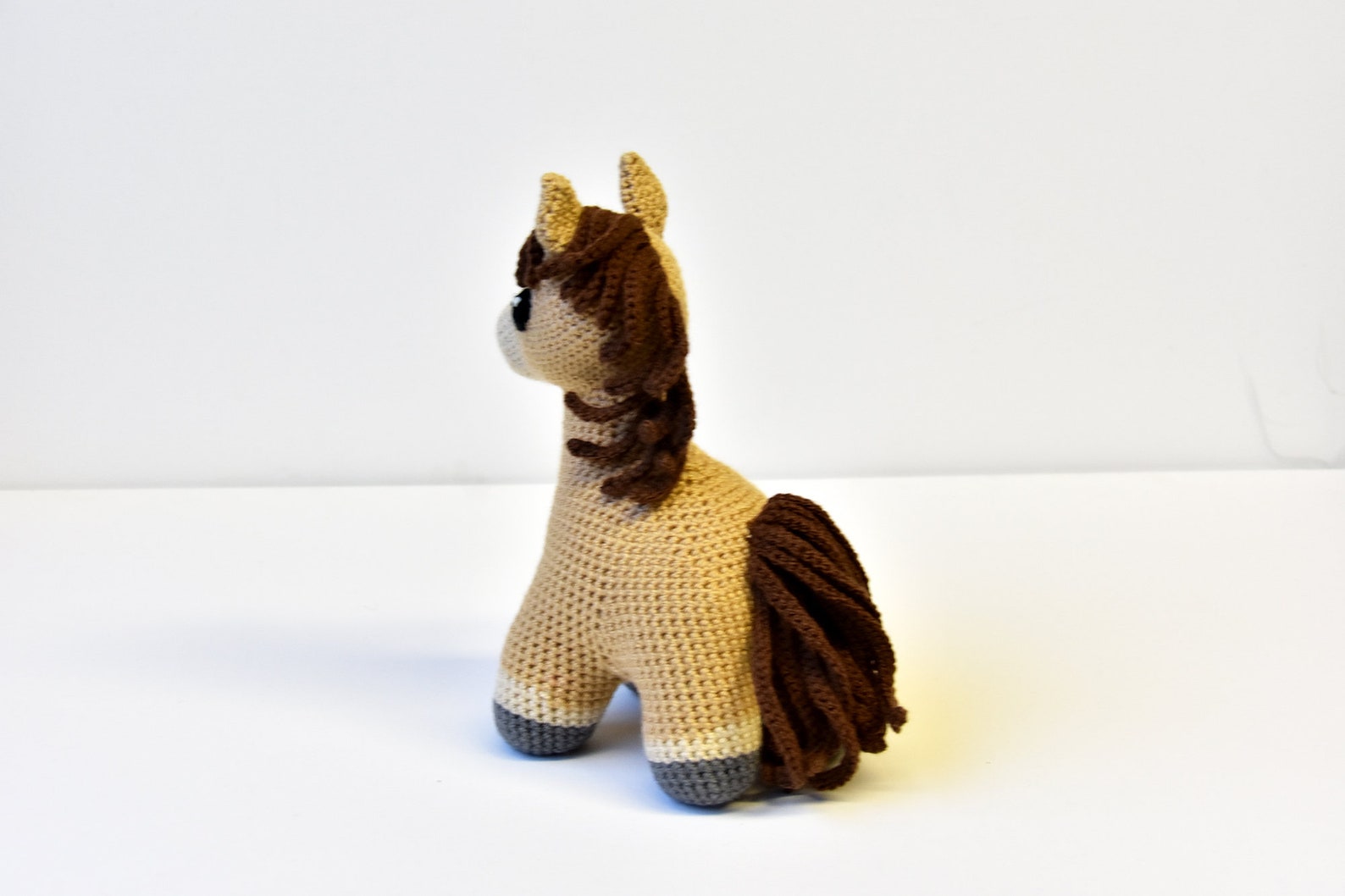Pony Crochet Pattern, Pony Amigurumi Pattern, Crochet Horse Amigurumi ...