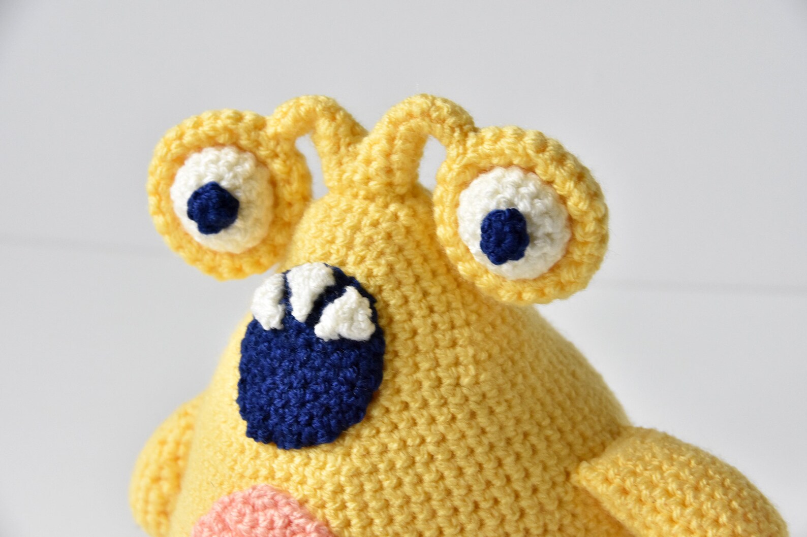 Monster Crochet Pattern Alien Crochet Pattern Cute Monster - Etsy