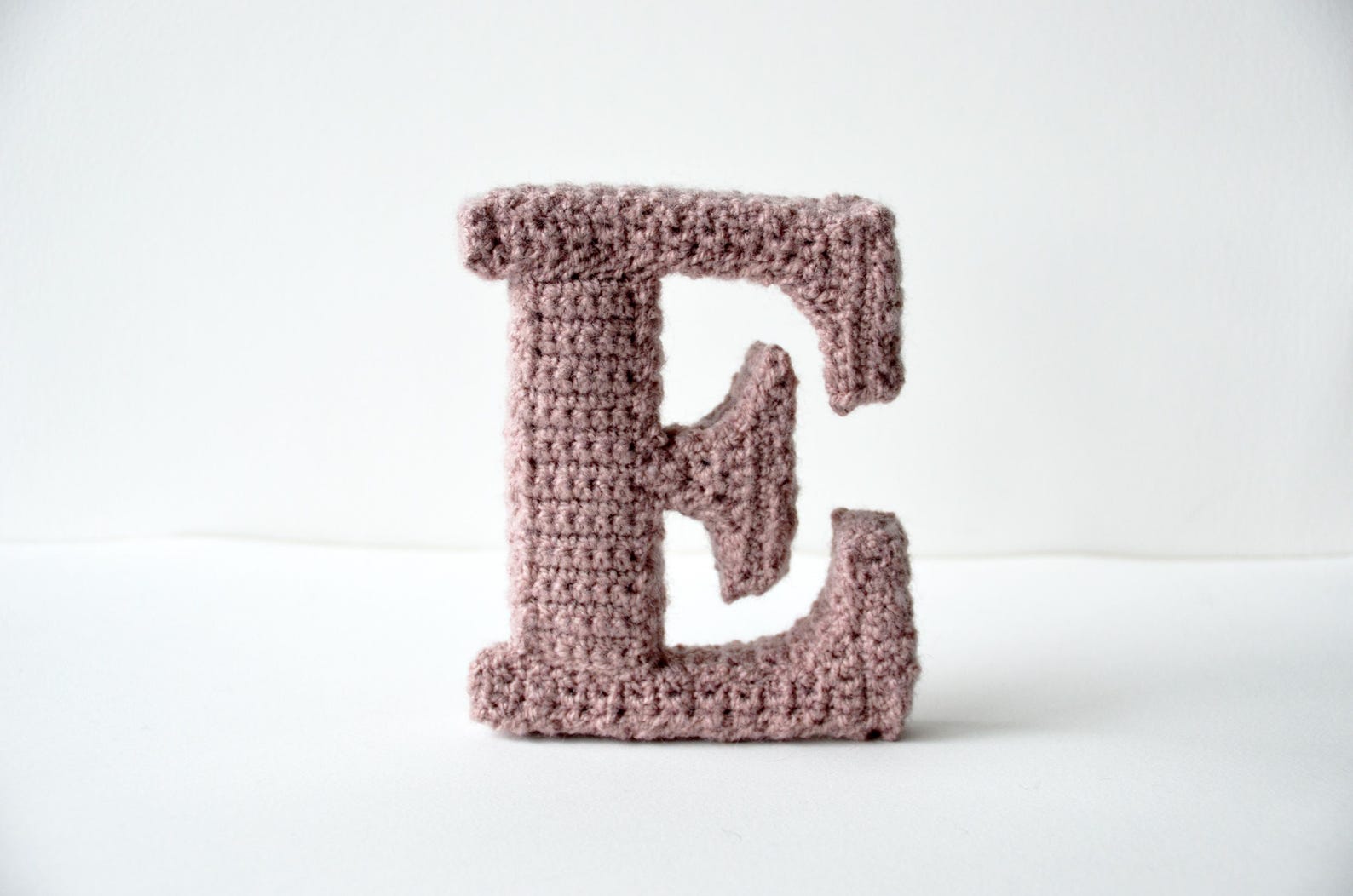 Complete 3D Alphabet Crochet Pattern, Letter Crochet Pattern, 3D ...