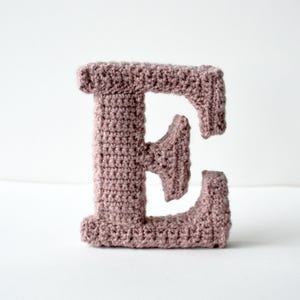 Complete 3D Alphabet Crochet Pattern, Letter Crochet Pattern, 3D ...