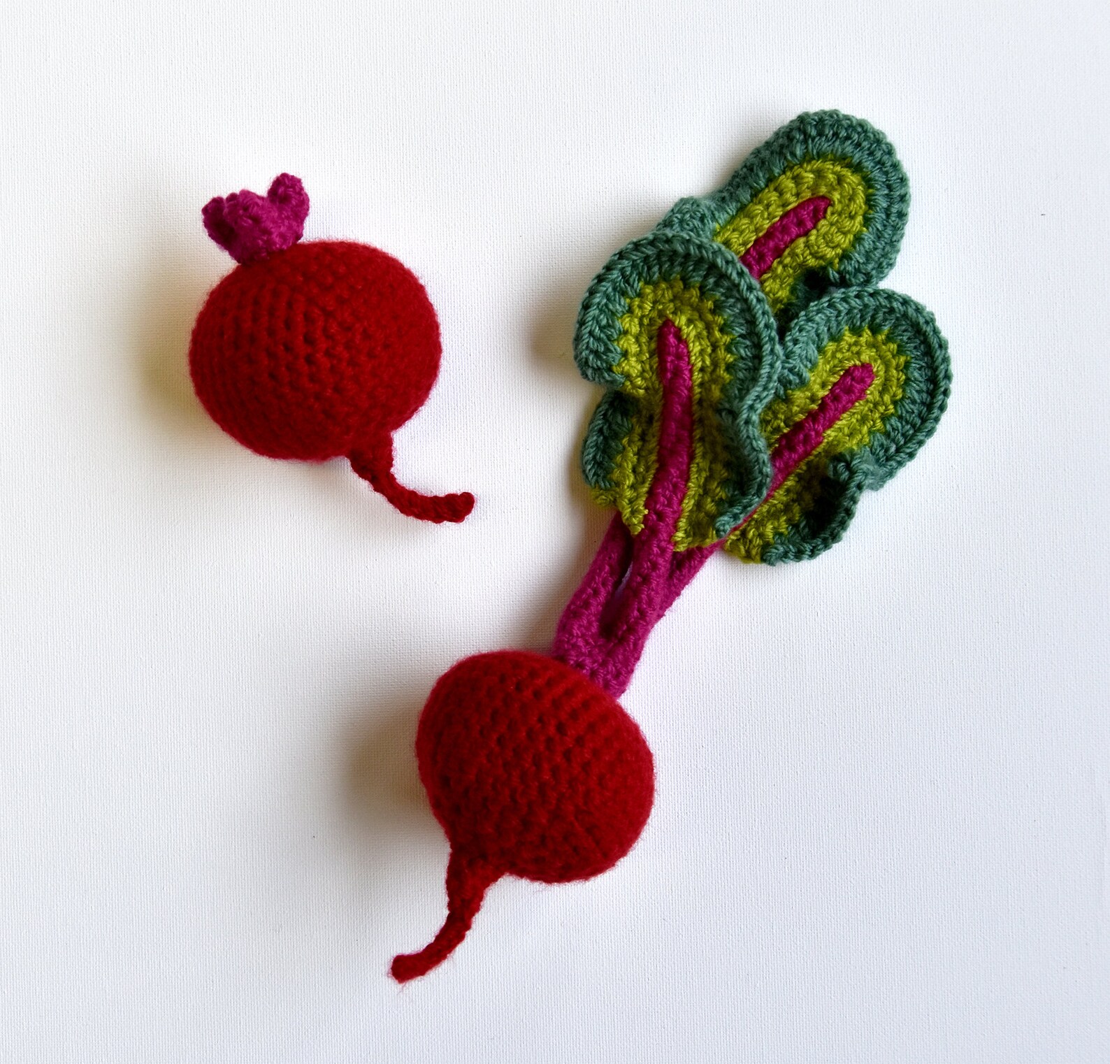 Beetroot Crochet Pattern Vegetable Crochet Pattern Veggie - Etsy