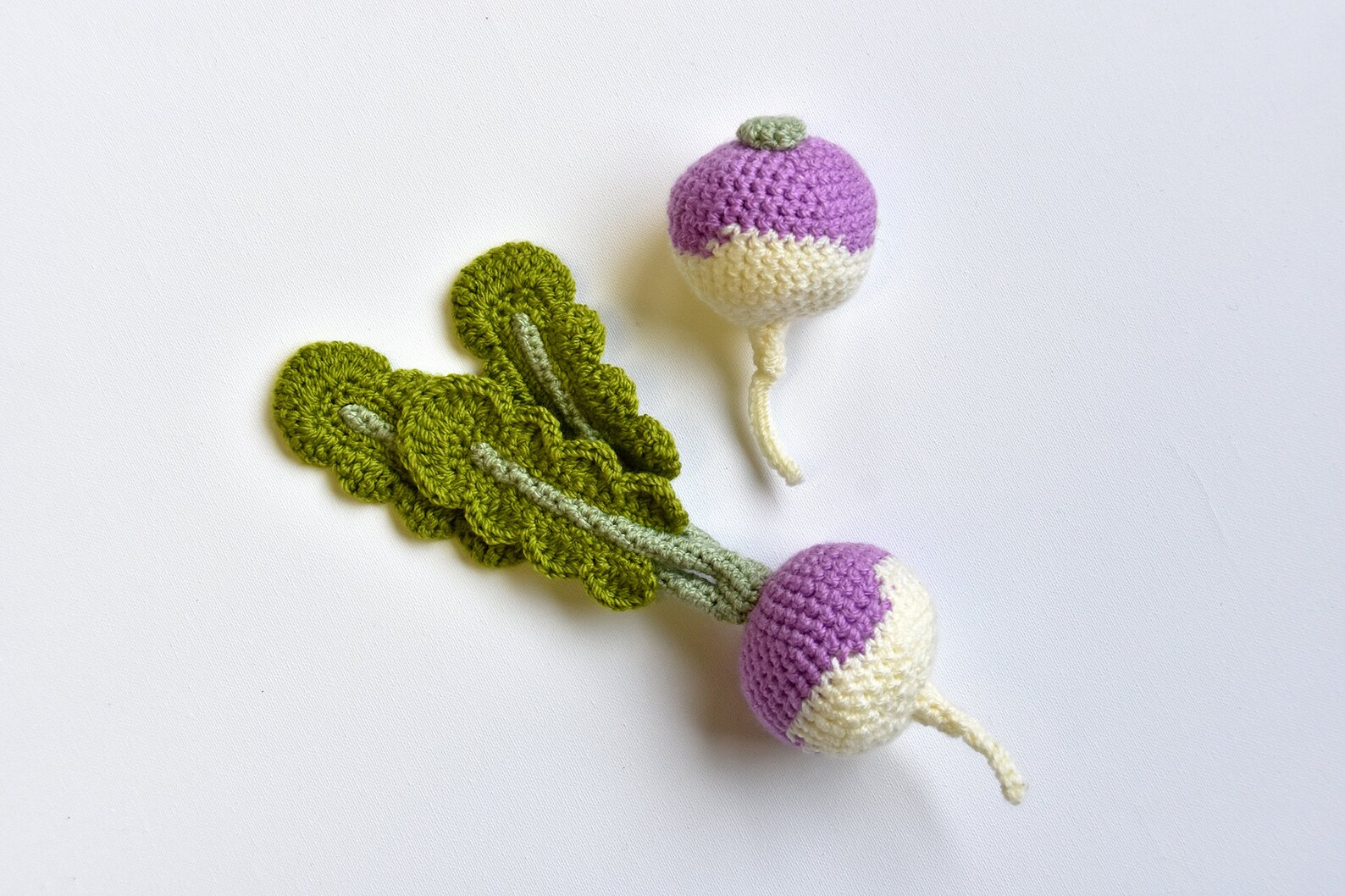 Turnip Crochet Pattern Vegetable Crochet Pattern Veggie - Etsy