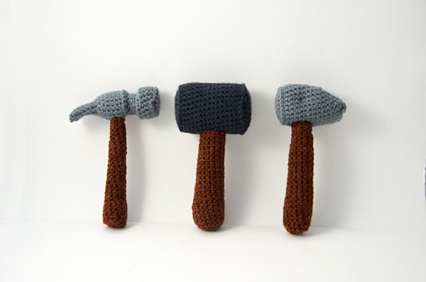 Hammer Crochet Pattern Set Hammers Crochet Pattern Amigurumi - Etsy