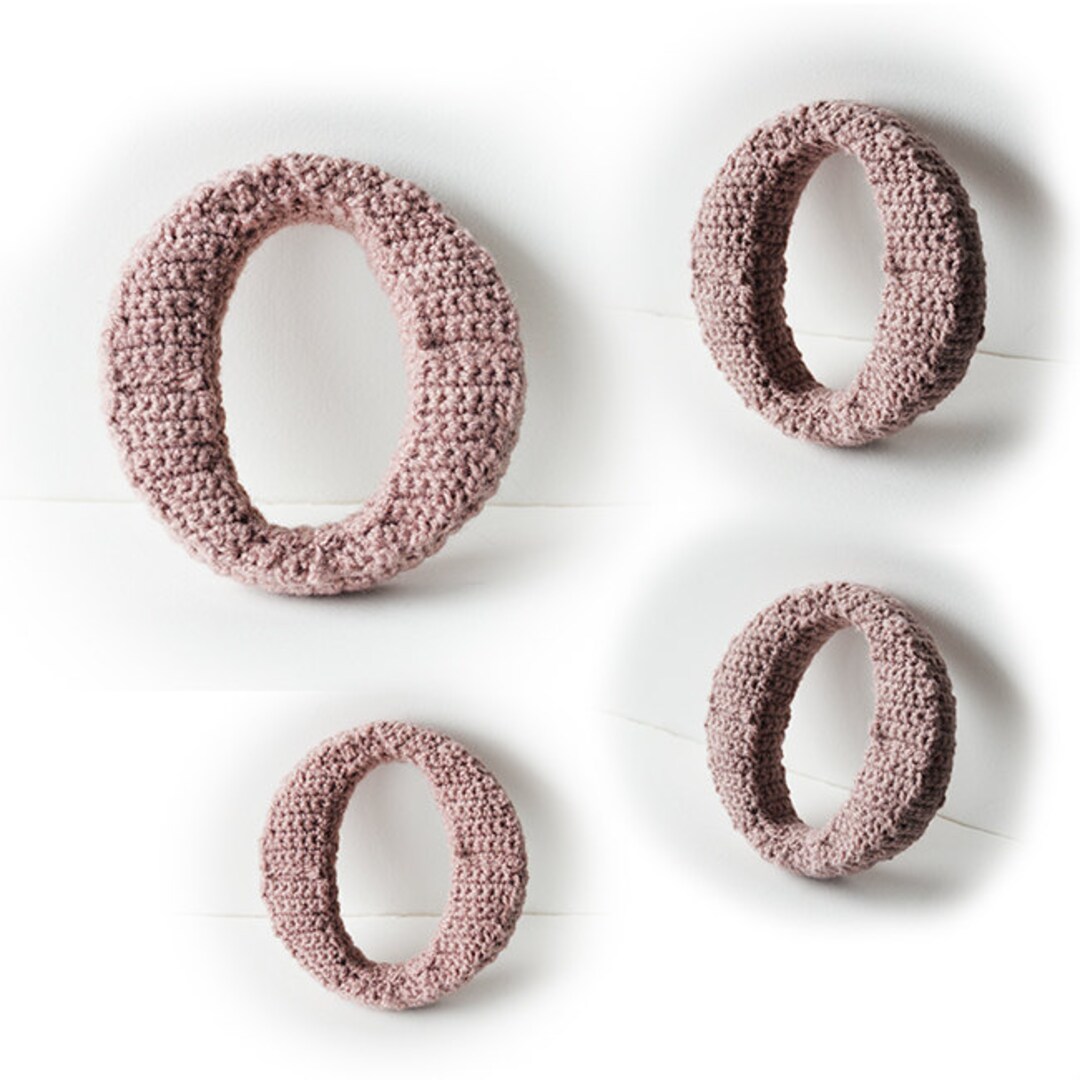 Letter O Crochet Pattern, 3D Alphabet Crochet Pattern, 3d Words Pattern ...