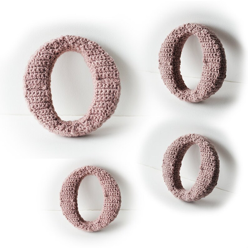 Letter O Crochet Pattern, 3D Alphabet Crochet Pattern, 3d Words Pattern ...