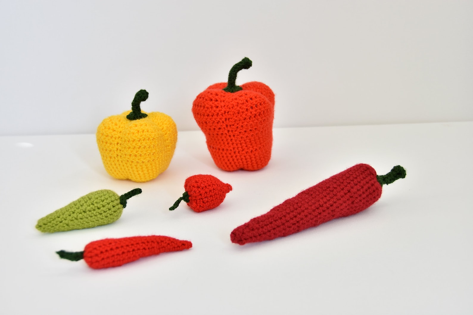 Peppers Crochet Pattern Pepper Crochet Pattern Pepper | Etsy