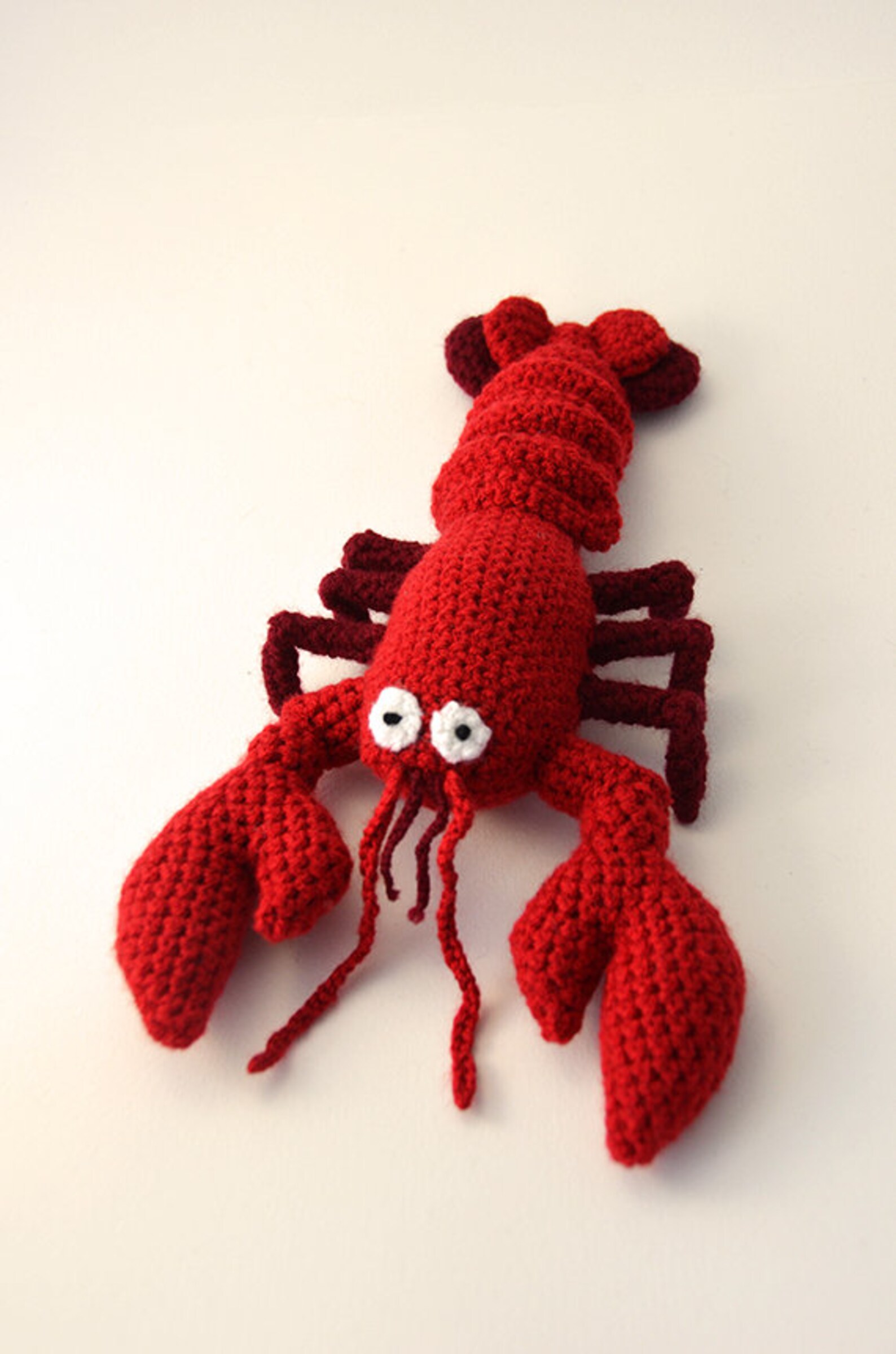 Lobster Crochet Pattern, Lobster Amigurumi Pattern, Crochet Lobster ...