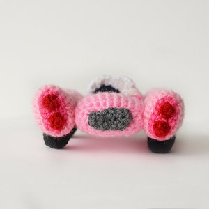 Cabrio Car Crochet Pattern, Cabriolet Car Crochet Pattern, Sports Car ...