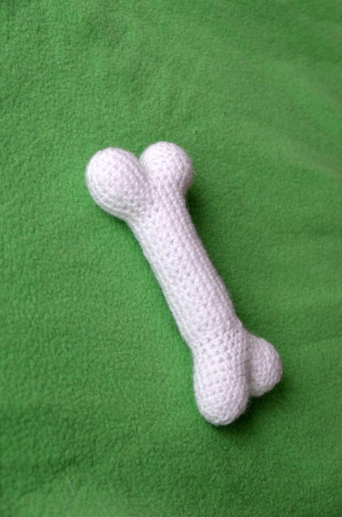 Dog Bone Crochet Pattern, Dog Toy Amigurumi, Bone Amigurumi, Crochet ...