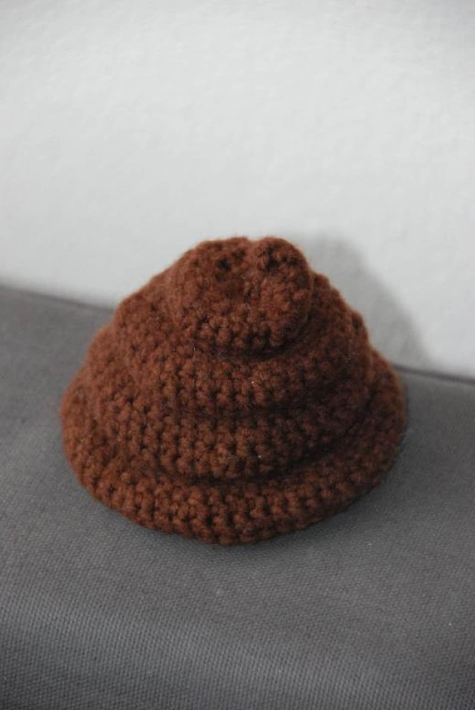 Poo Crochet Pattern Poop Crochet Pattern Piece of Crap - Etsy