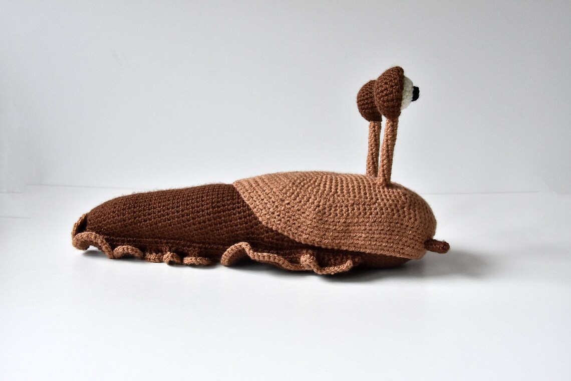 Slug Crochet Pattern Snail Crochet Pattern Crochet Slug | Etsy