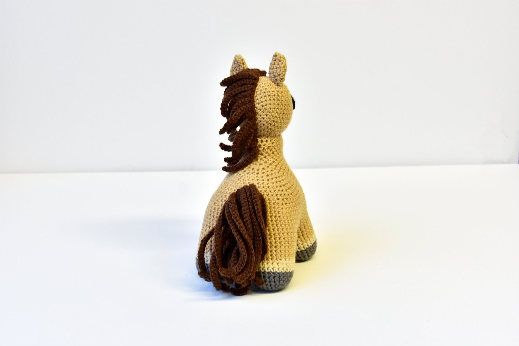 Pony Crochet Pattern, Pony Amigurumi Pattern, Crochet Horse Amigurumi ...