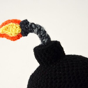 Bomb Crochet Pattern, Prank Bomb Amigurumi, Prank Crochet Pattern ...