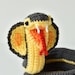 Cobra Crochet Pattern, Snake Crochet Pattern, Crochet Snake Amigurumi ...