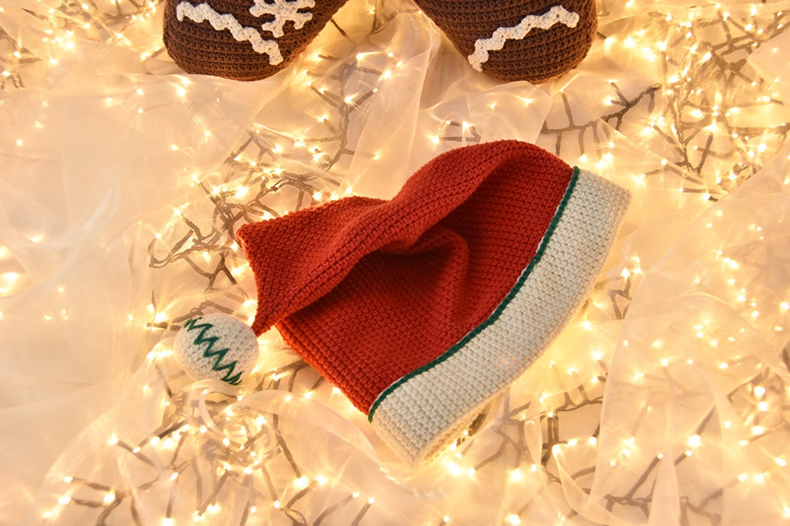 Large Santa Claus Crochet Pattern, Christmas Decorations Crochet ...
