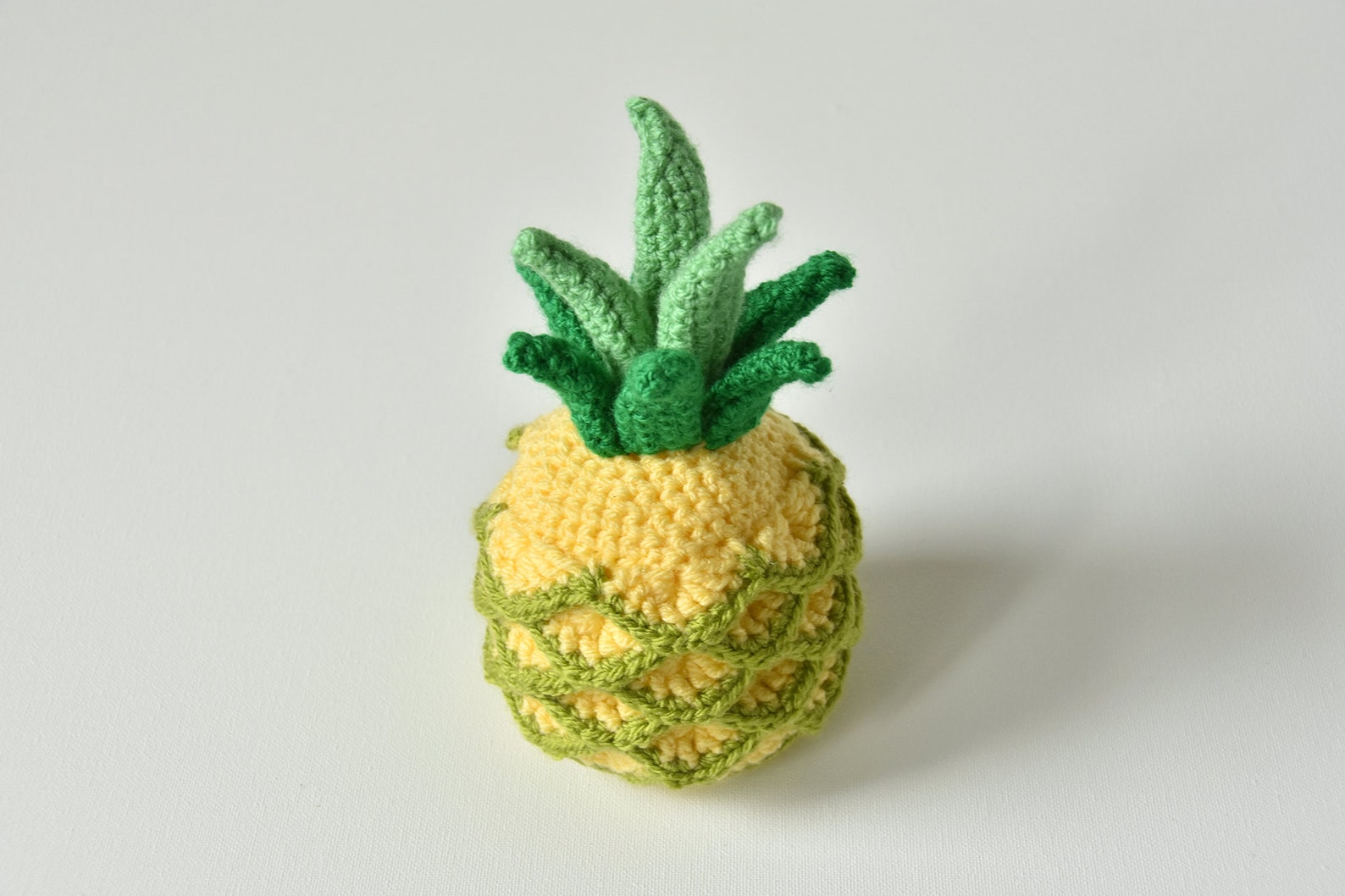 Pineapple Crochet Pattern Fruit Crochet Pattern Tropical | Etsy