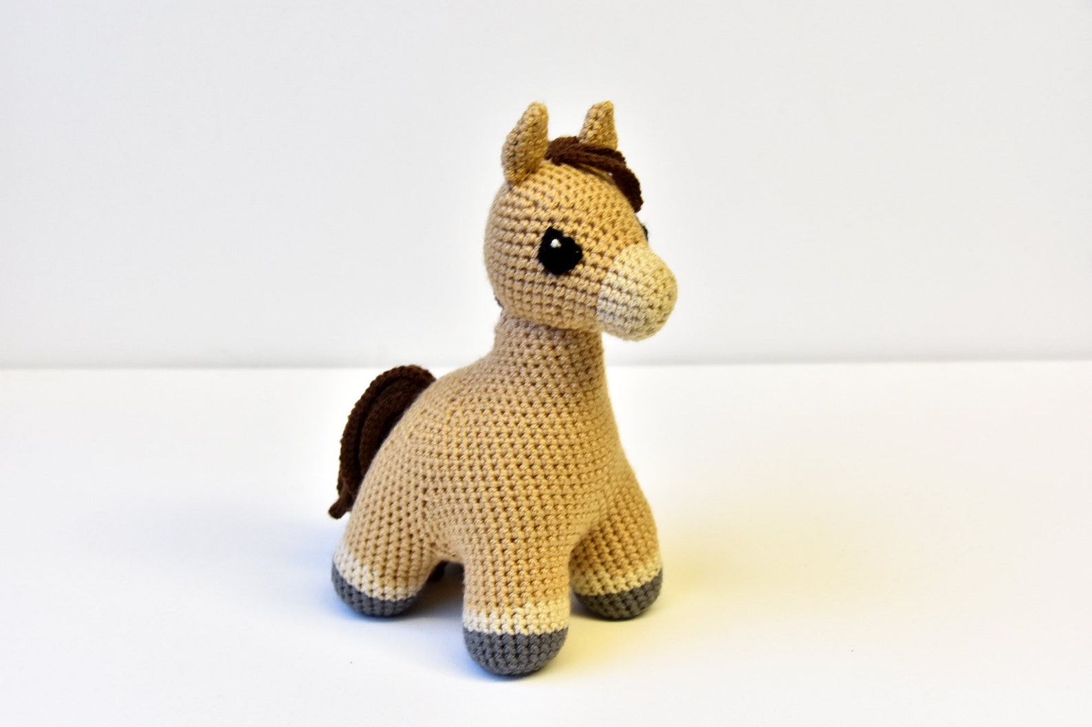 Pony Crochet Pattern, Pony Amigurumi Pattern, Crochet Horse Amigurumi ...