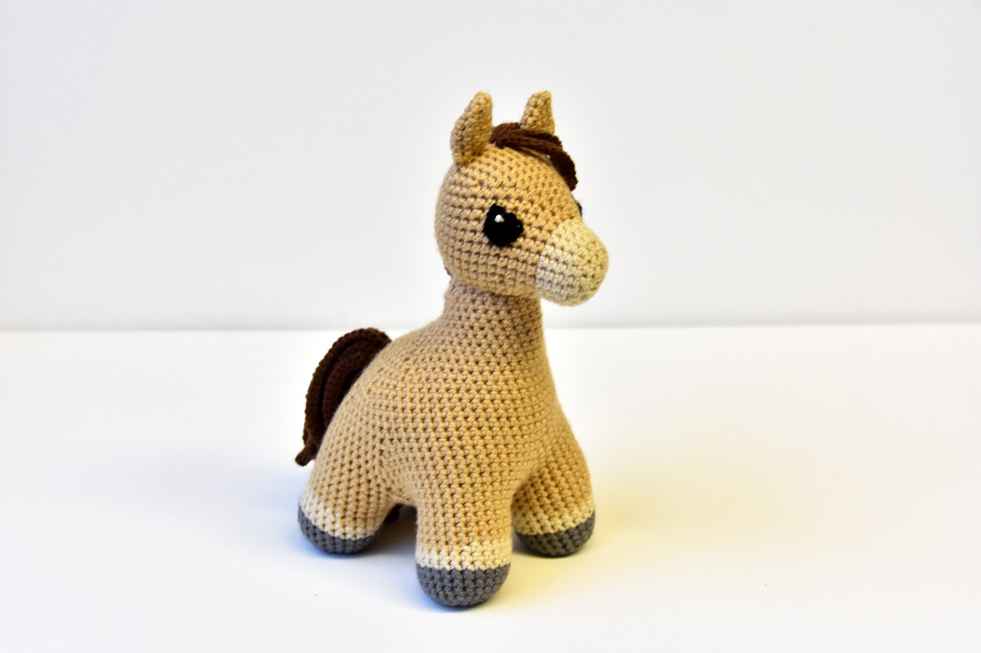 Pony Crochet Pattern, Pony Amigurumi Pattern, Crochet Horse Amigurumi ...