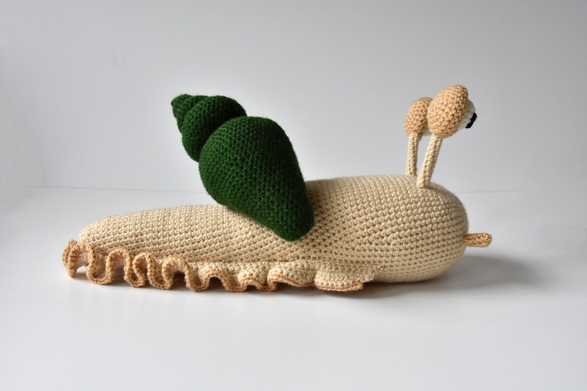 Snail Crochet Pattern, Gastropod Crochet Pattern, Crochet Snail ...