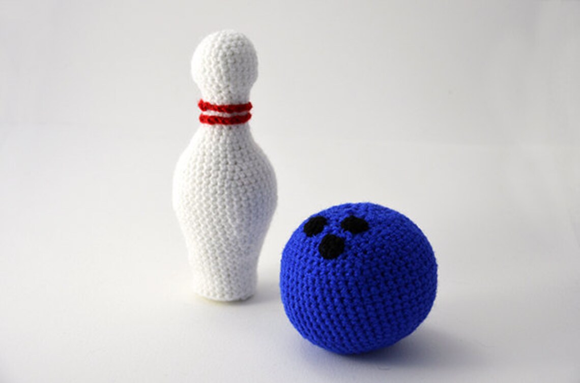 Bowling Crochet Pattern Bowling Ball Crochet Pattern Bowling - Etsy Canada