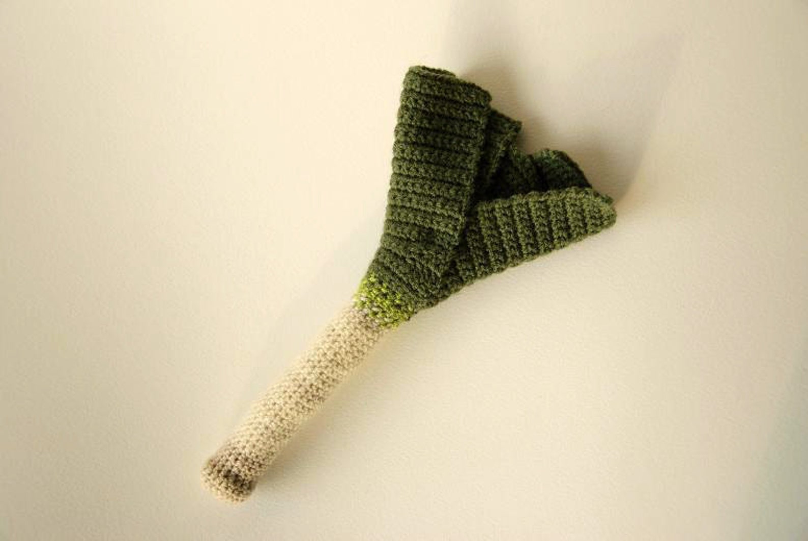Leek Crochet Pattern, Amigurumi Leek Pattern, Toy Food Crochet Pattern ...