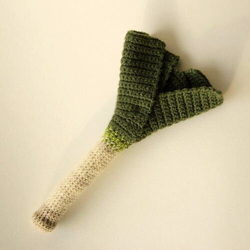 LEEK Crochet Pattern PDF Crochet Leek Pattern. Play Food - Etsy Canada