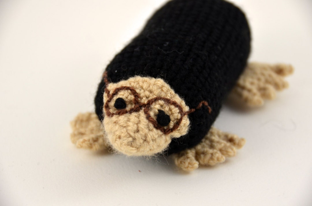 Molly the Mole Crochet Pattern, Amigurumi Mole, Crochet Mole Pattern ...