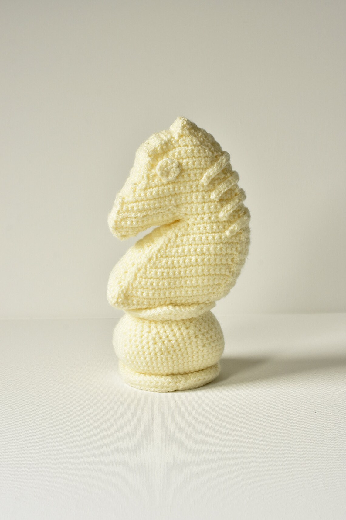 Chess Knight Crochet Pattern, Chess Amigurumi, Chess Crochet Pattern ...