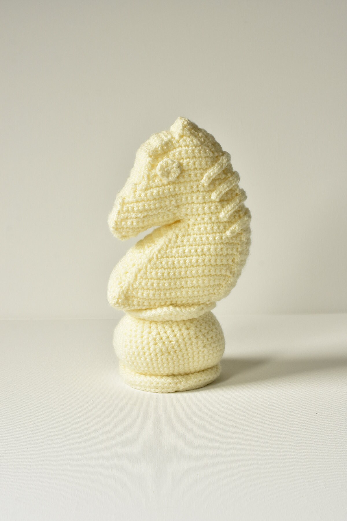 Chess Knight Crochet Pattern, Chess Amigurumi, Chess Crochet Pattern ...