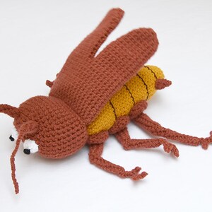 Cockroach Crochet Pattern - Amigurumi Cockroach - Roach Crochet Pattern ...