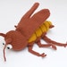 Cockroach Crochet Pattern - Amigurumi Cockroach - Roach Crochet Pattern ...