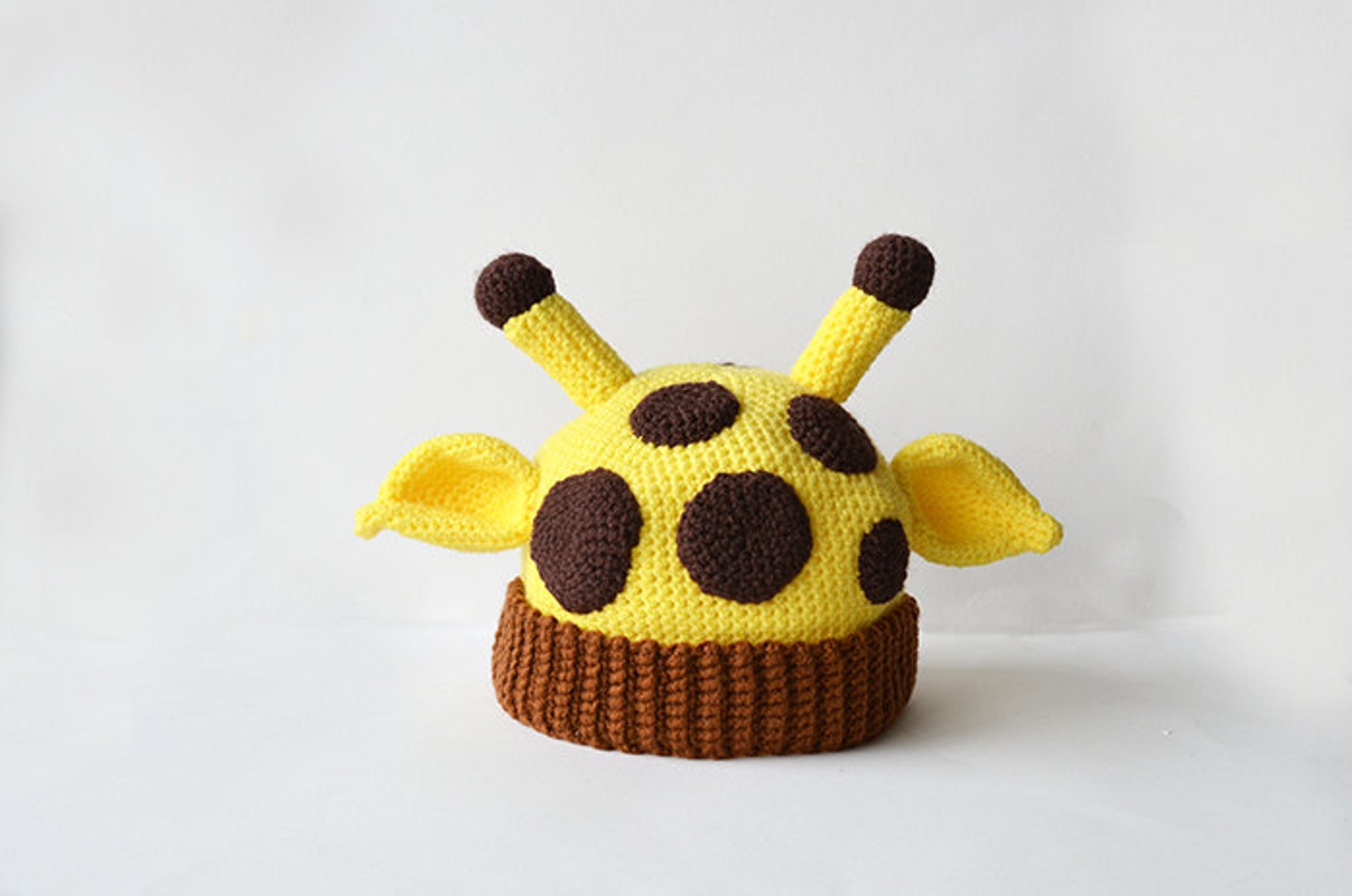 Giraffe Hat Crochet Pattern Animal Hat Crochet Pattern Hat | Etsy