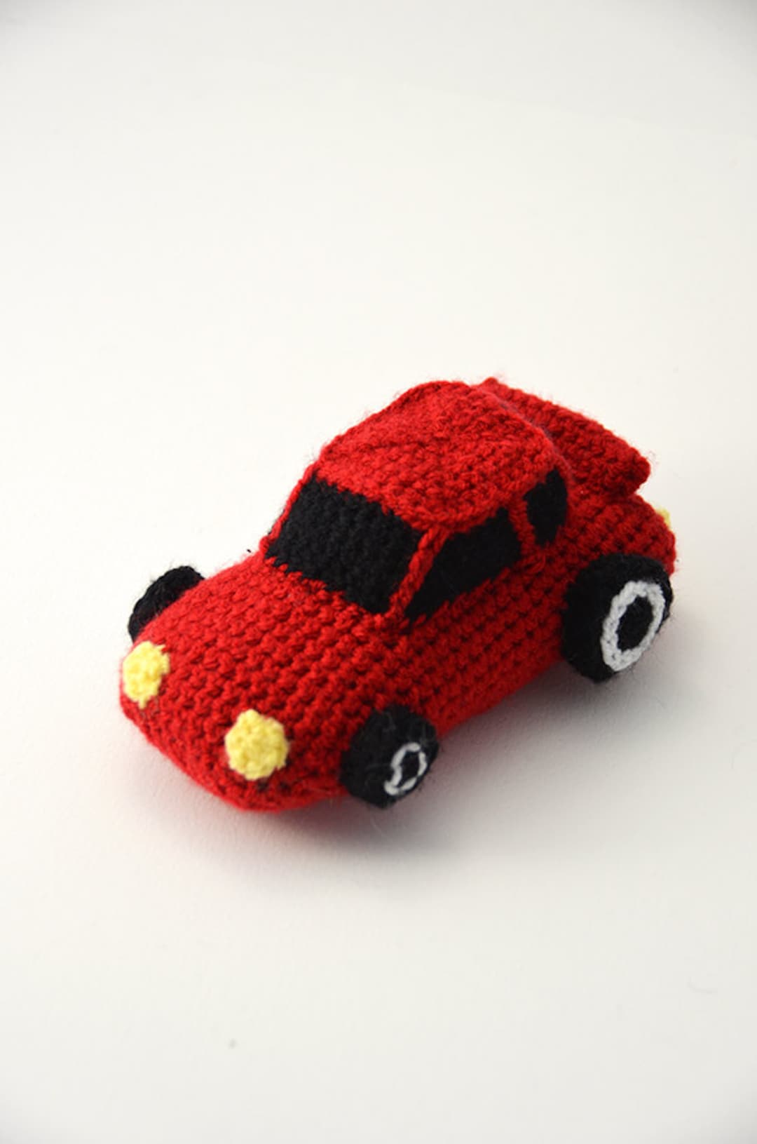 Race Car Crochet Pattern, Race Car Amigurumi Pattern, Car Crochet ...