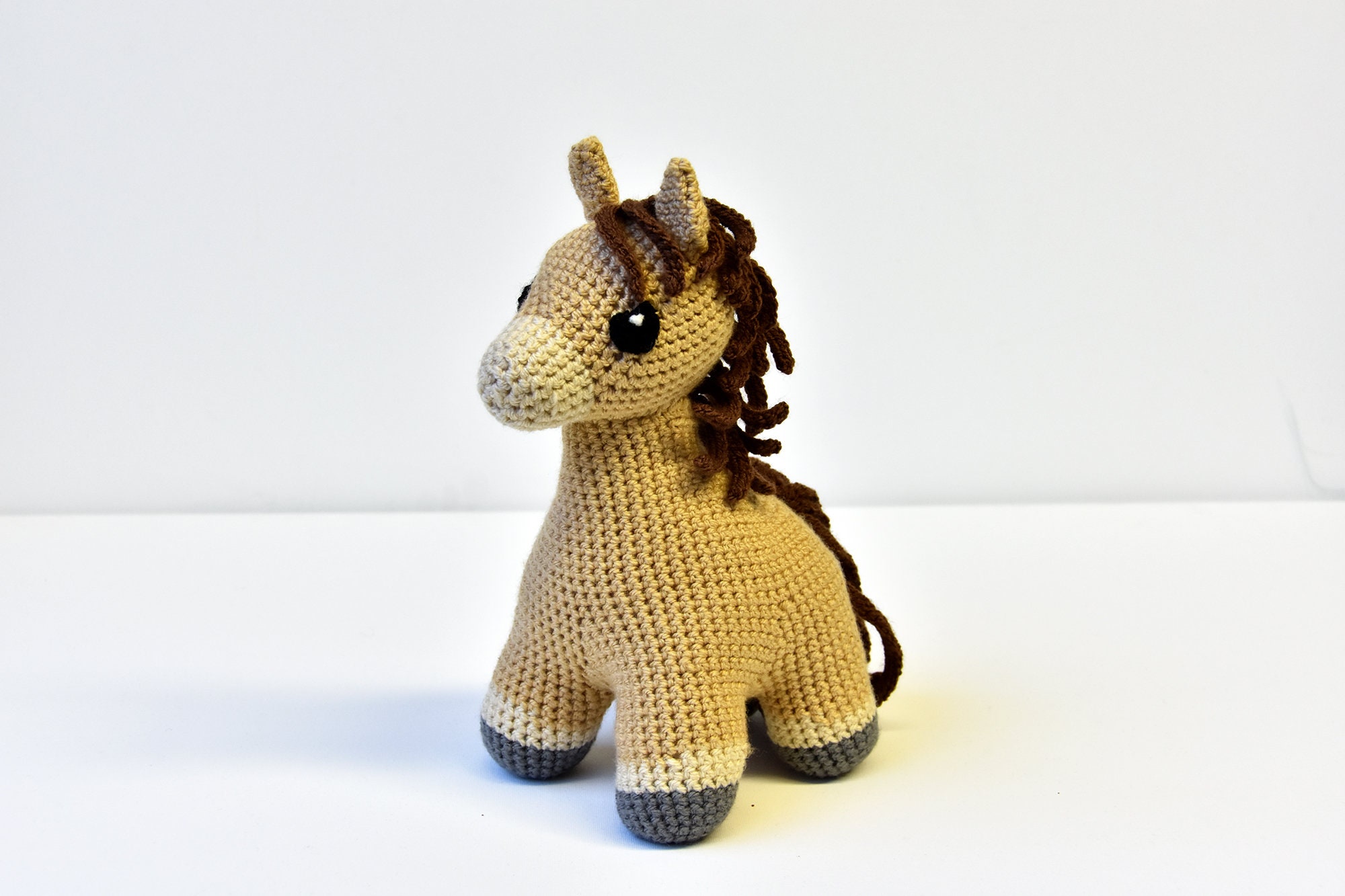 Horse Crochet Pattern Set Pony Crochet Pattern Donkey - Etsy