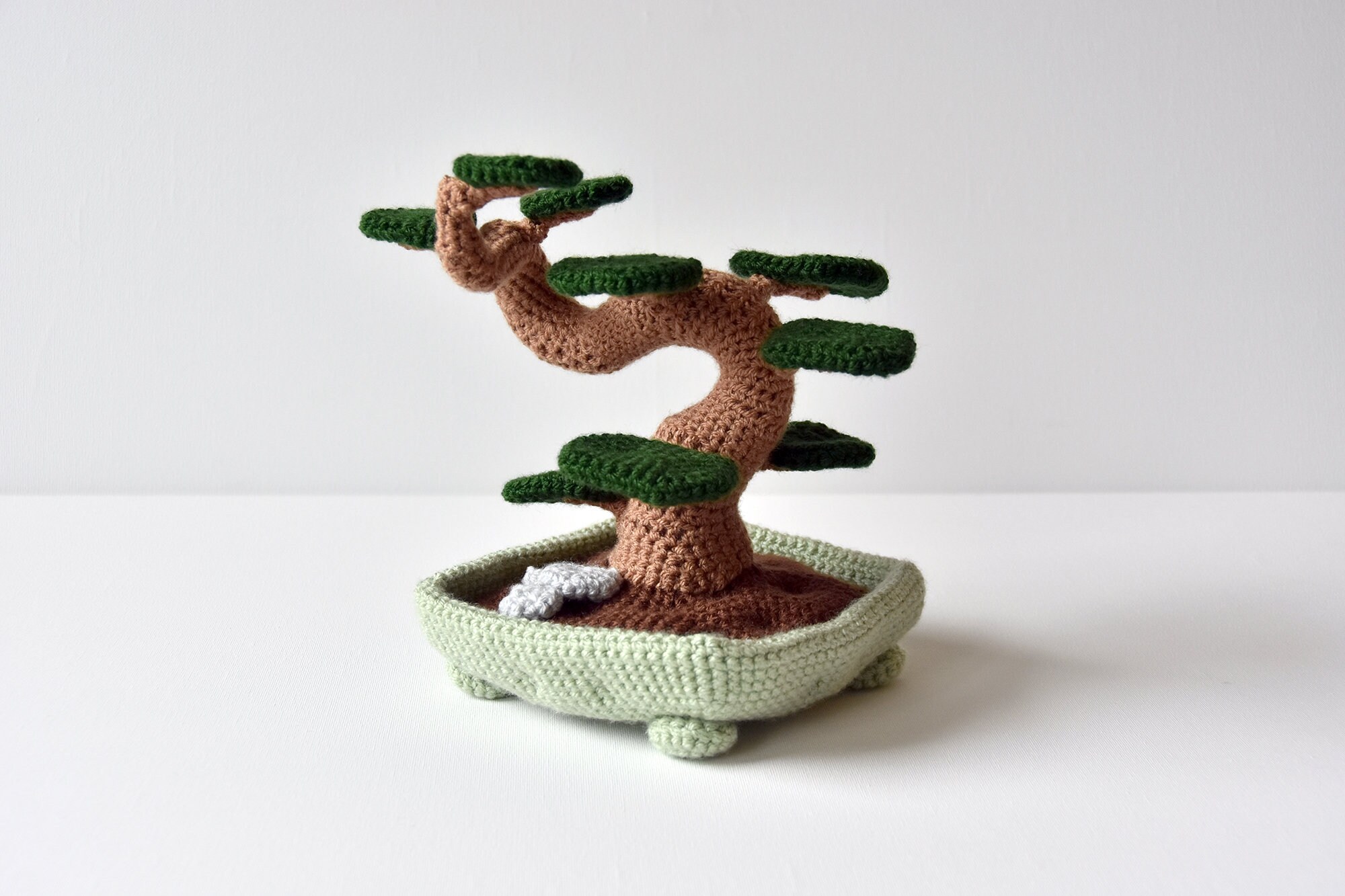 Bonsai Tree Crochet Pattern Bonsai Tree Amigurumi Bonsai | Etsy