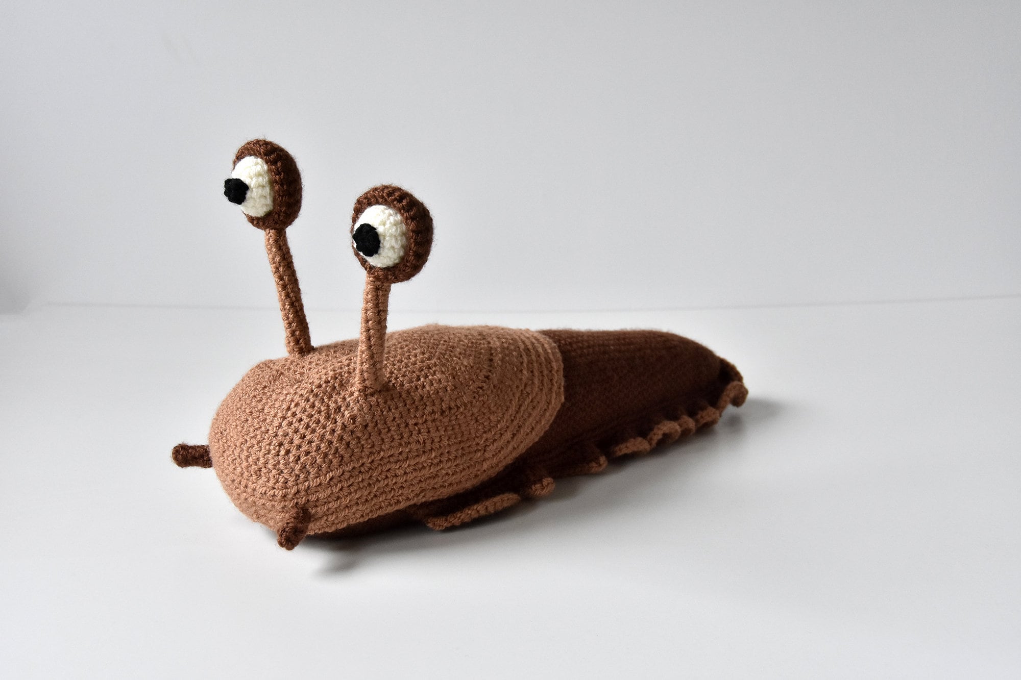Slug Crochet Pattern, Snail Crochet Pattern, Crochet Slug Amigurumi ...